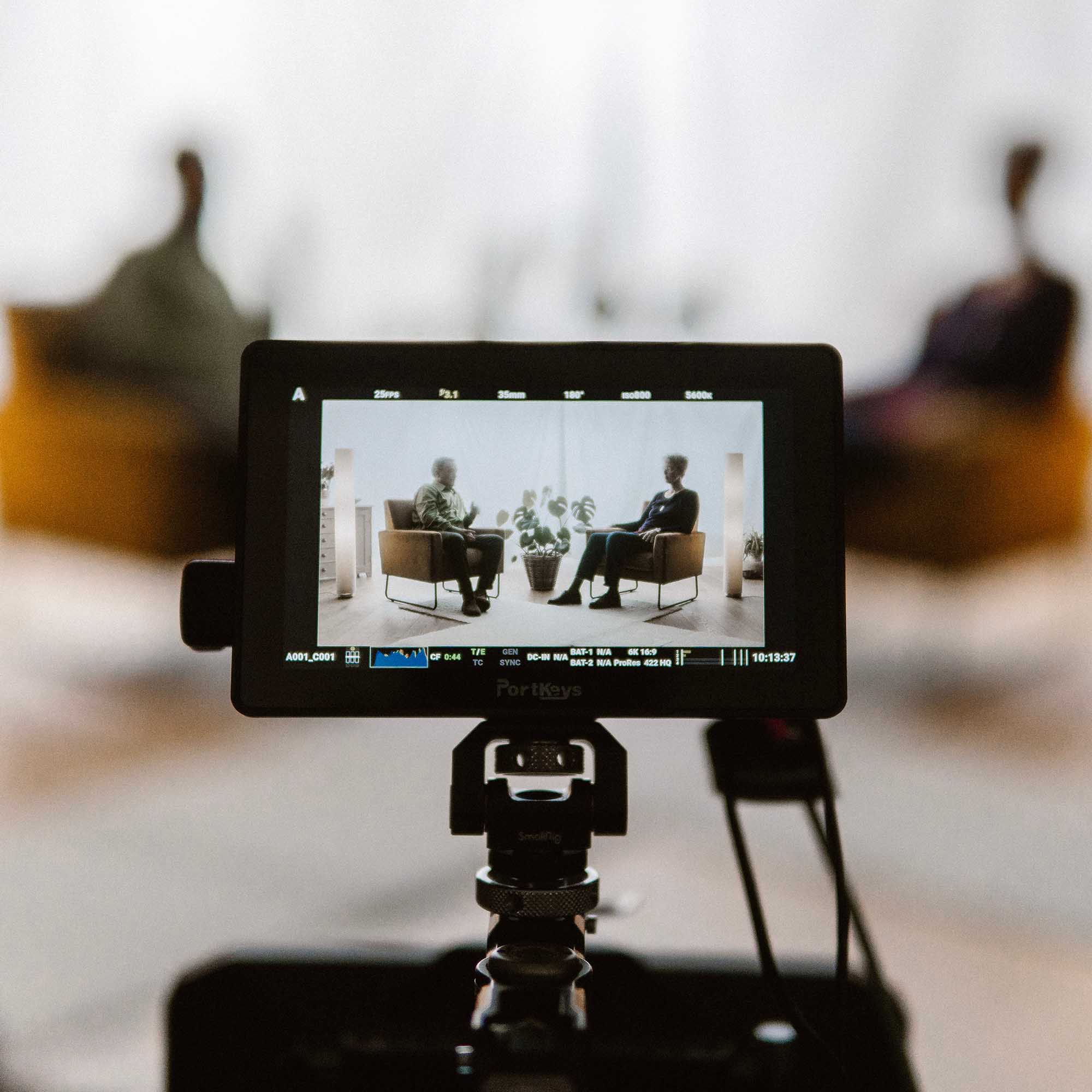 ᐉ Background Royalty Free Track Interview | by