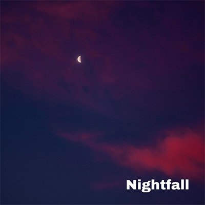 ᐉ Background Royalty Free Track Nightfall (Deep House) | by OddVision