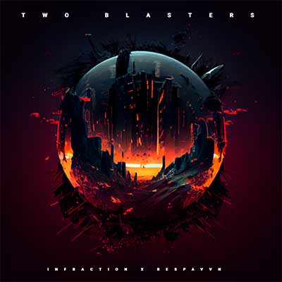 ᐉ Aggressive Royalty Free Track Two Blasters (Cyberpunk) | by Infraction